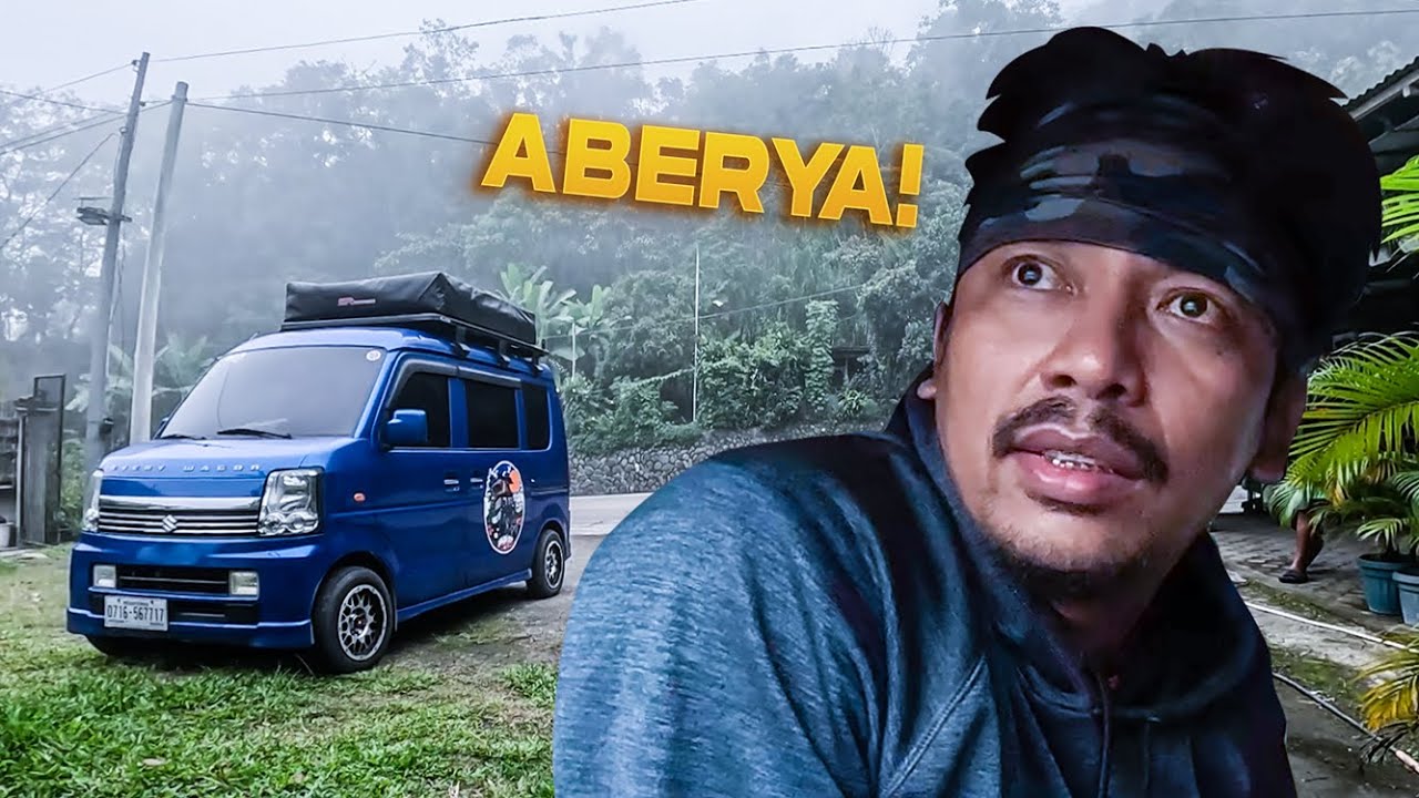 SOLO VANLIFE ROADTRIP ABERYA AGAD | 660cc Mini CamperVan - YouTube