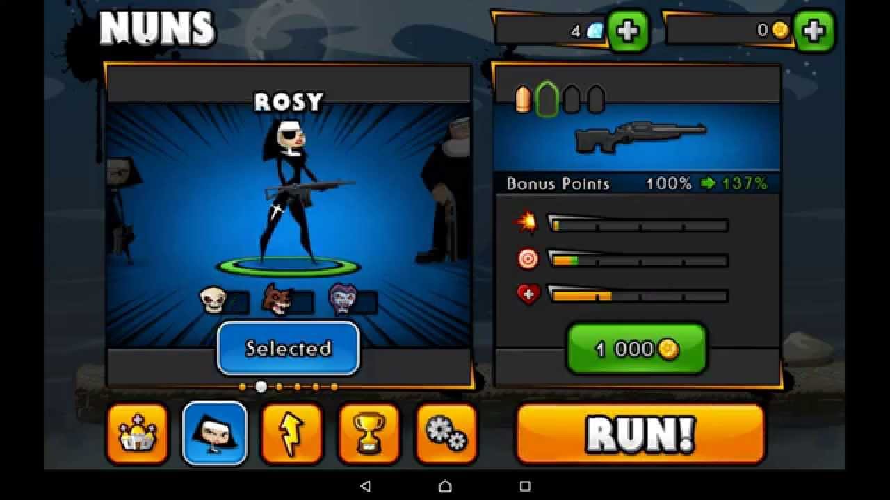Nun Attack: Run & Gun - HD Android Gameplay - Action games - Full HD ...