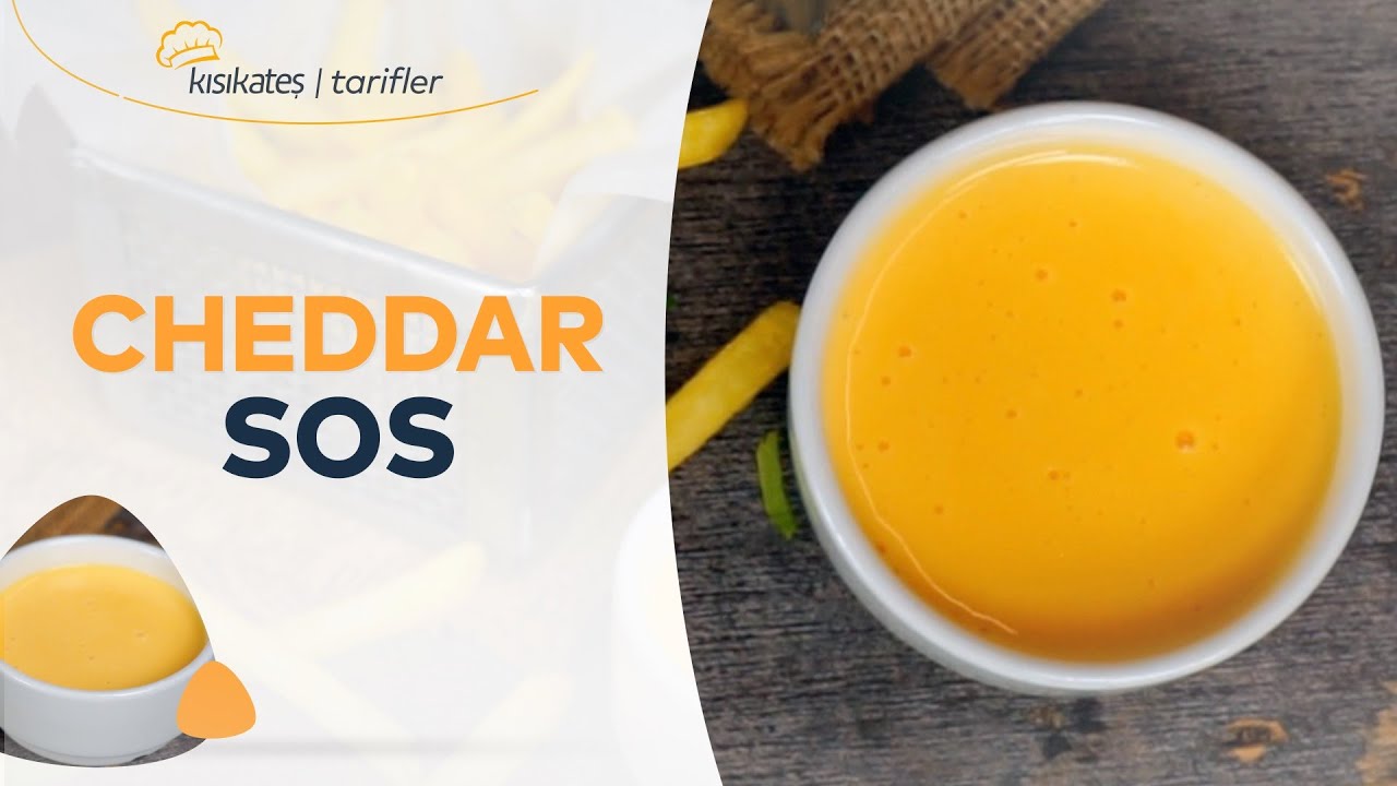 Cheddar Sos Tarifi #cheddar #peynirsos #kısıkateşakademi # ...