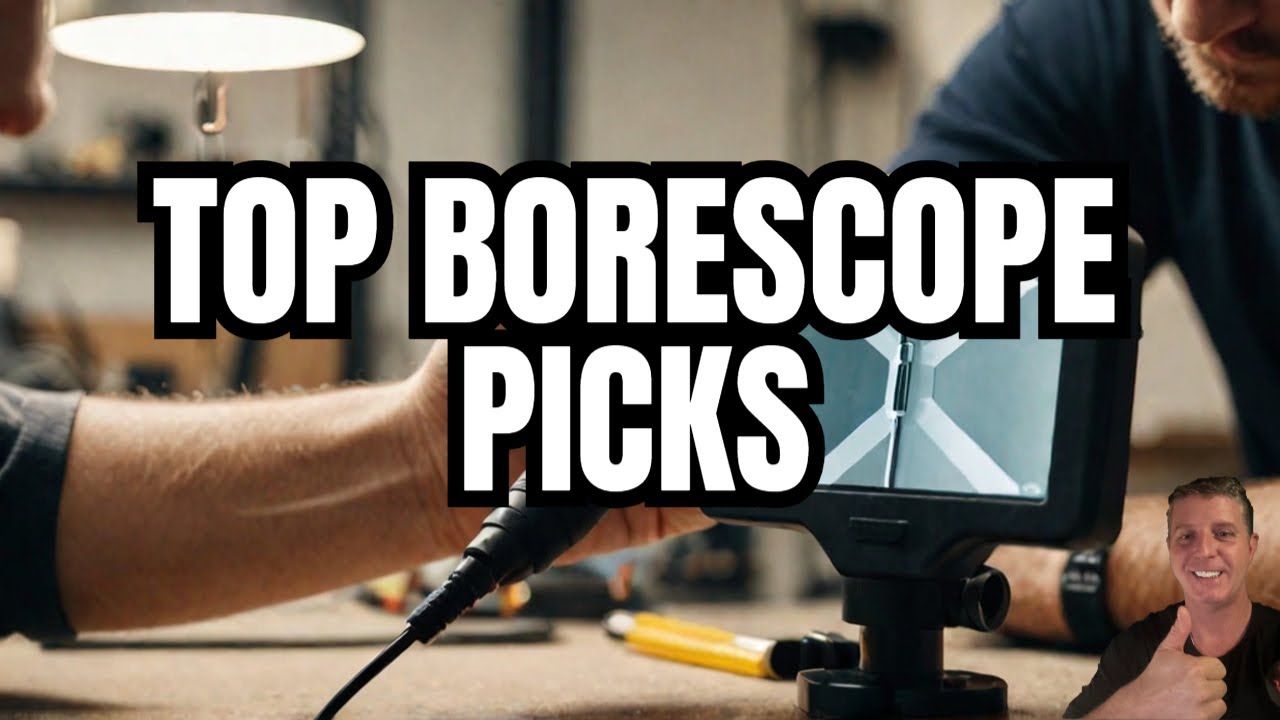 Borescope What's Best For Shop Projects - YouTube