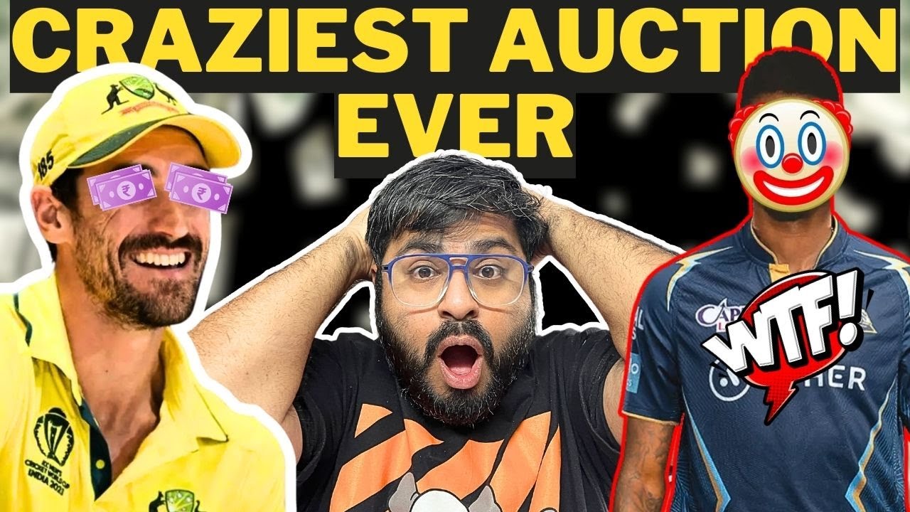IPL 2024 Auctions Summary & Team Review | RCB's Blunder vs SRH Ego ...