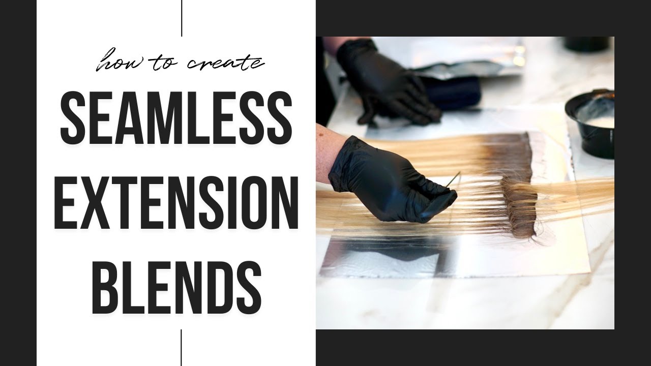 How To Create Seamless Looking Extensions Using ISLA Hand-Tied Hair ...