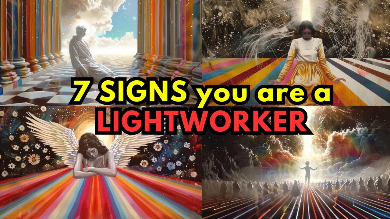 7 Clear Signs That You Are A Lightworker - YouTube