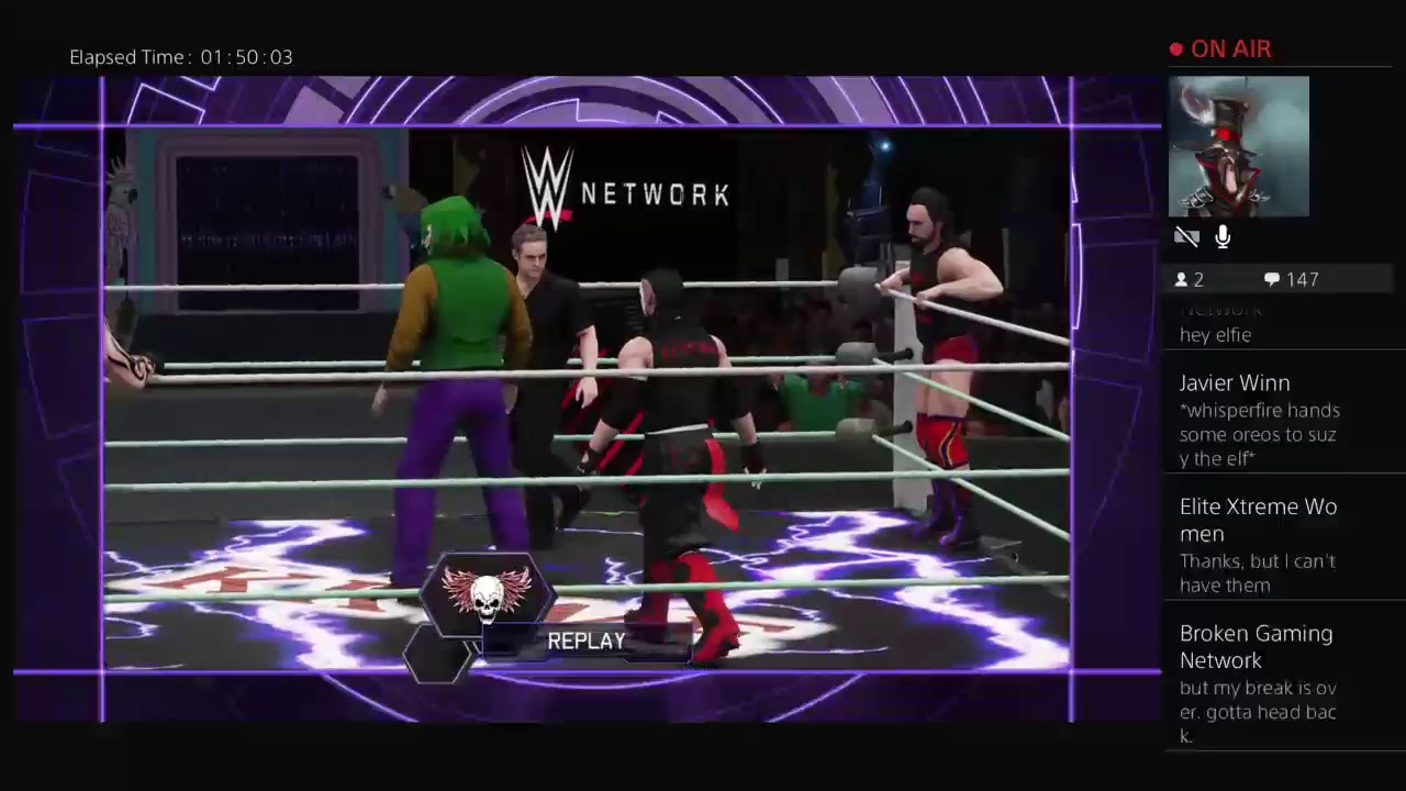 KKWE house show in its entirety - YouTube