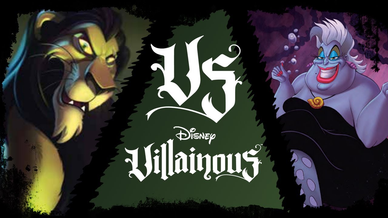 Disney Villainous: Scar vs Ursula - YouTube