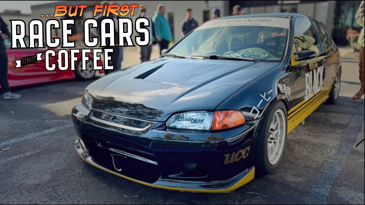 Track Hondas & MORE at RACE CARS & COFFEE | POSITION ADVANCE x NARITA ...