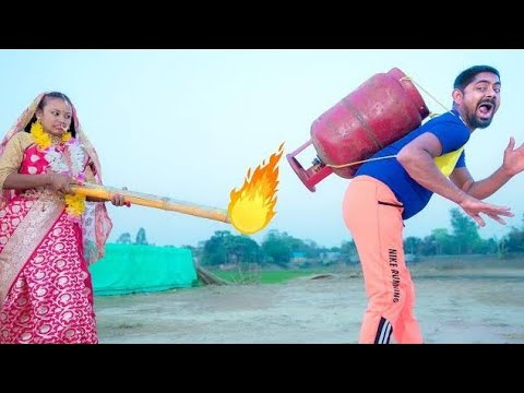 Must watch funniest comedy video 2022 tui tui comedy video😂😂 try to not ...