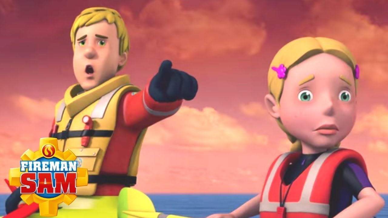 Ben and Hannah Need Help! | Fireman Sam Official | Cartoons for Kids ...