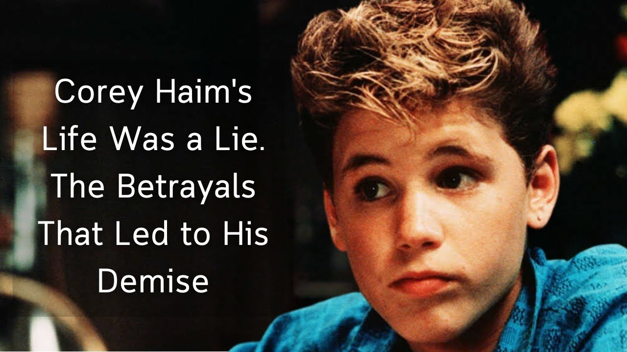 Corey Haim’s Tragic Downfall: The Untold Story of a Lost Child Star 🌟💔 ...