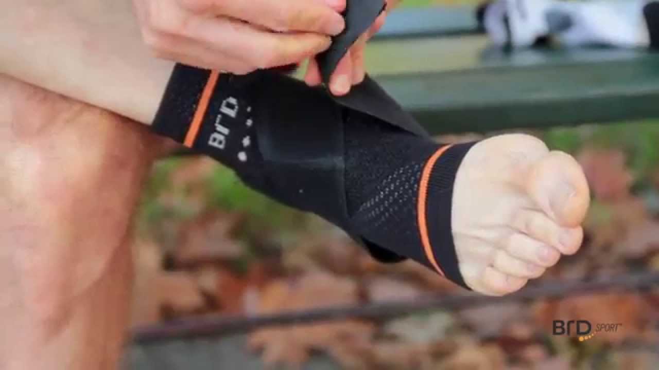 Figure 8 Ankle Brace Measurement And Application Youtube