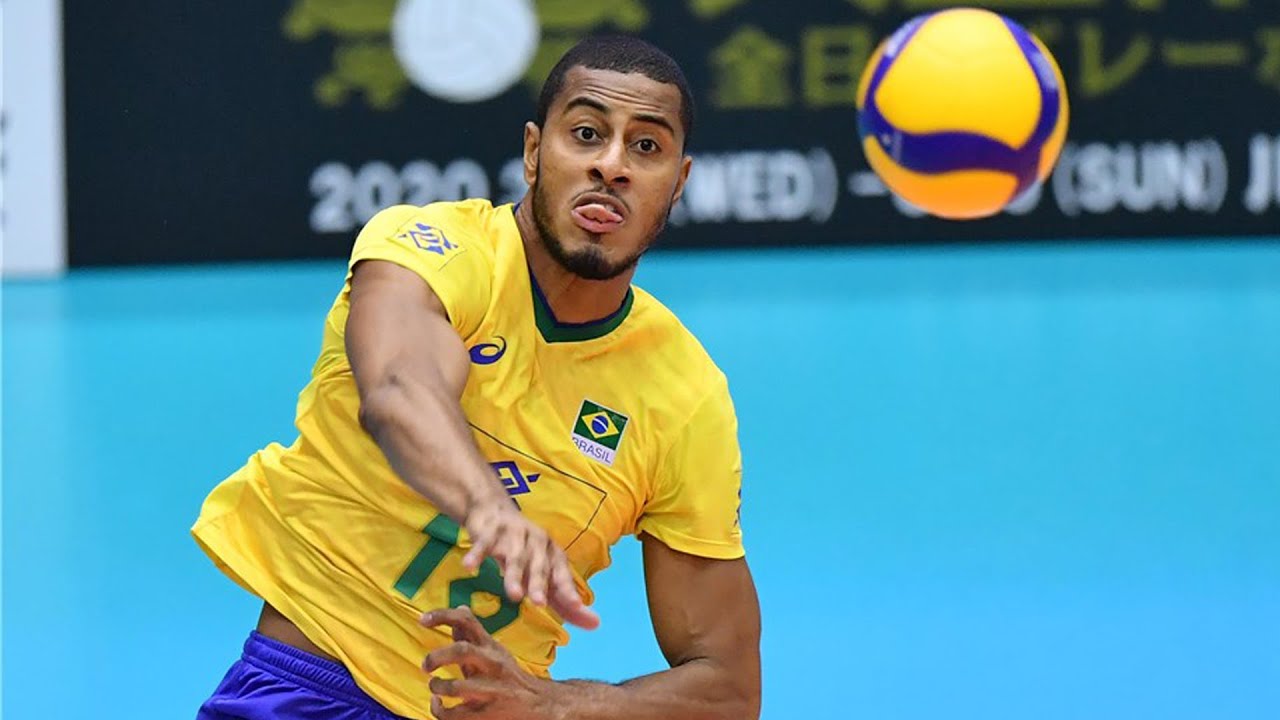 Best Volleyball Float Serves VNL 2019 - YouTube