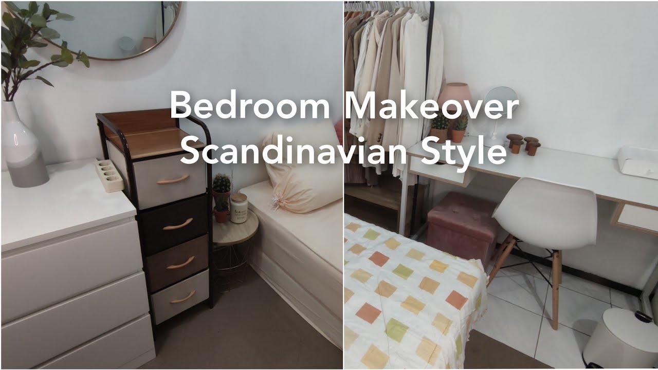 Makeover kamar kecil | Ukuran 3x3 m | Scandinavian Style | Ikea Finds ...