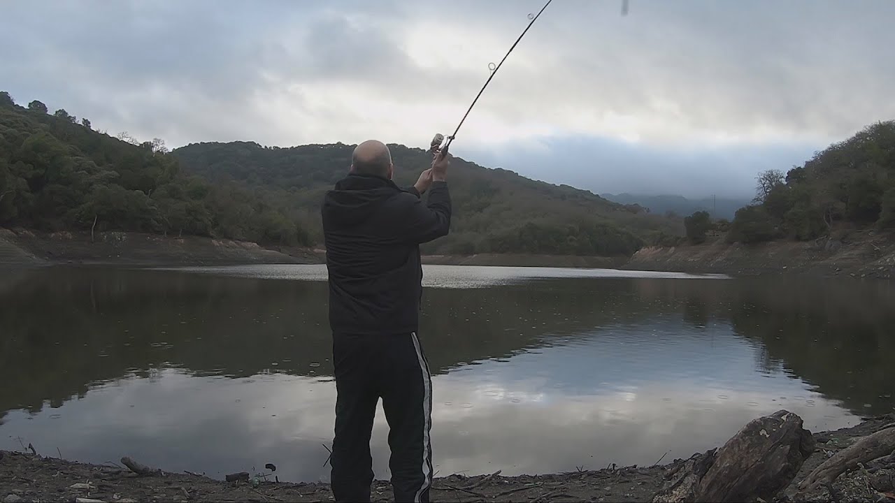Almaden Reservoir Quick Trip - YouTube