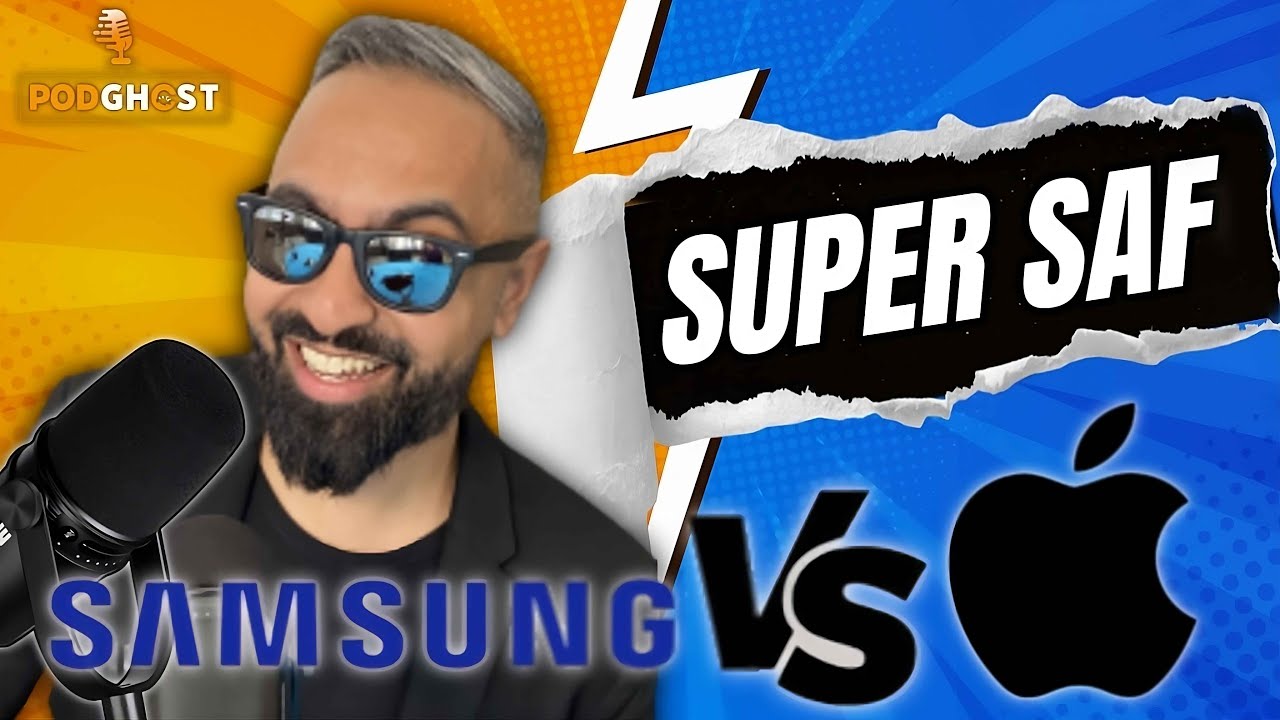 SuperSaf : " The KING Of Tech , iPhone Vs Samsung? The TRUTH Behind The ...