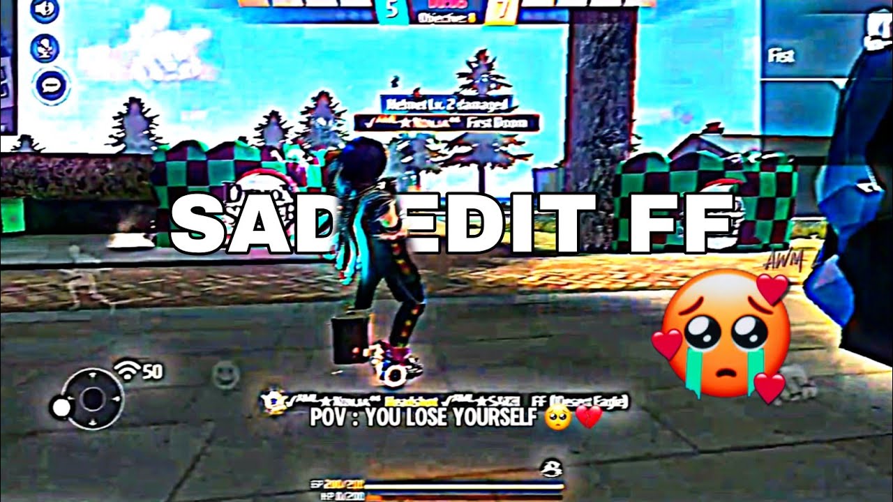 SAD FREE FIRE EDIT 🥺💔 | Emotional Montage - YouTube