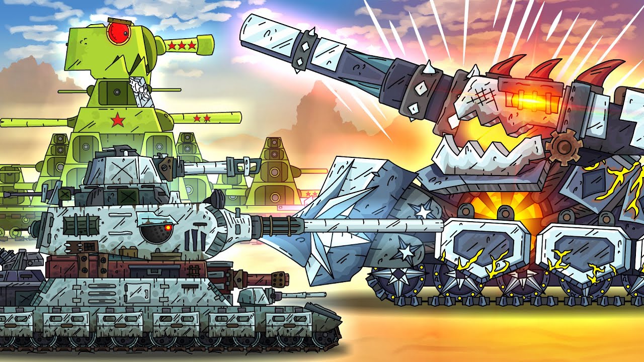 GUSTAV DESTROYED RATTE! Dr. LTG has revealed a new monster - Cartoons ...