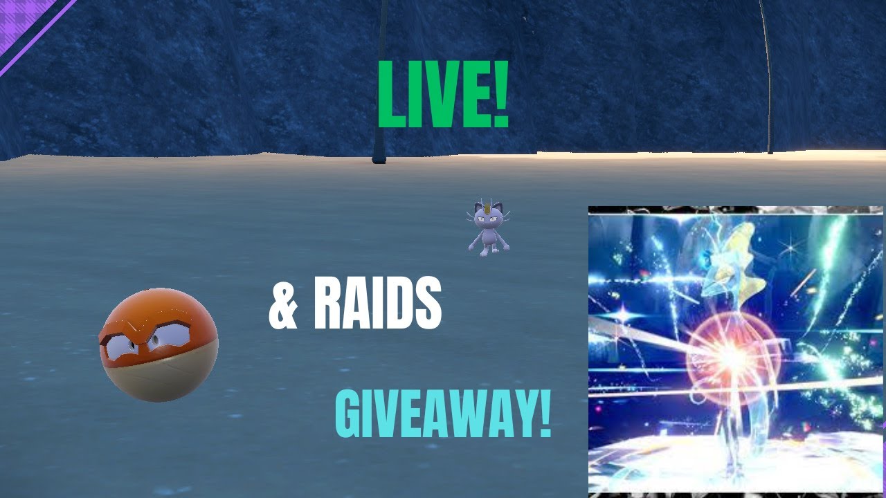 *LIVE* ALOLAN GRIMER, DIGGLET & HISUIAN VOLTORB GIVEAWAY AND INTELEON ...