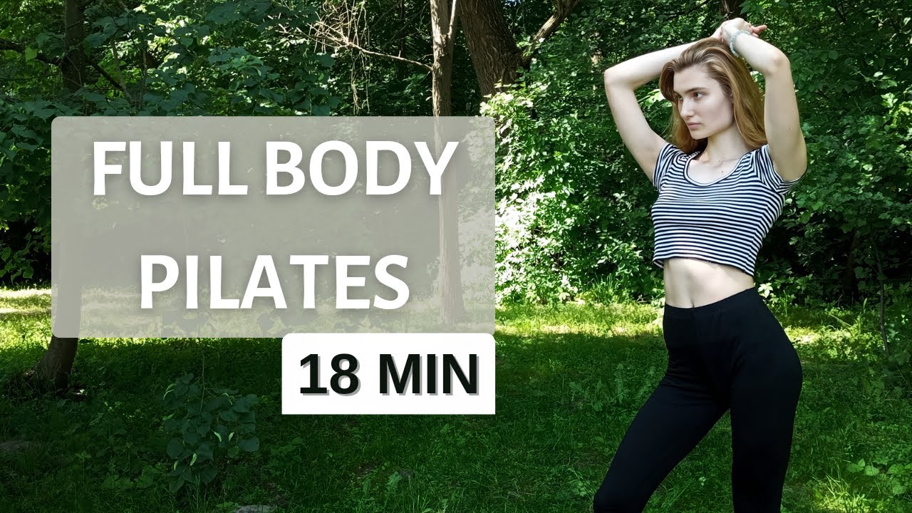 18 Min Total Body Pilates Fusion Low Impact Workout No Equipment