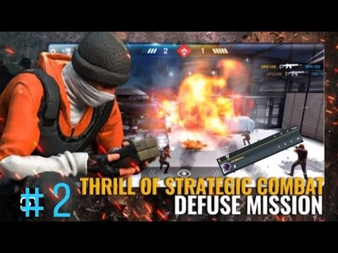 Defuse Mode Battle | Critical ops Gameplay | # 2 |#criticalops #fps # ...