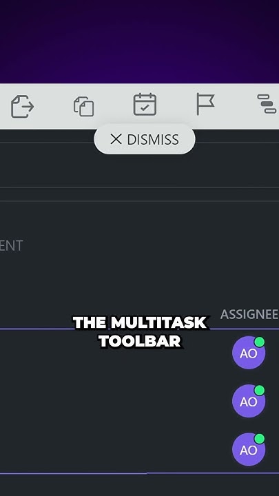 Use the Bulk Action Toolbar to tackle multiple tasks - YouTube
