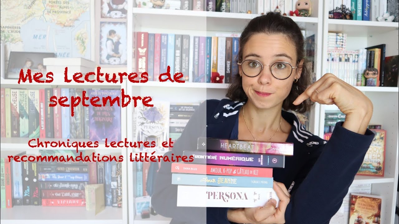 Bilan des lectures du mois de septembre - YouTube