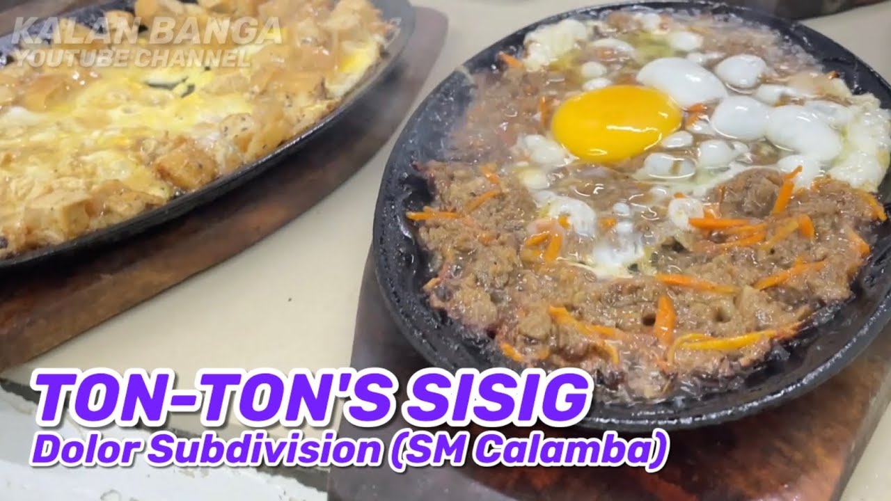 TON-TON'S SISIG - YouTube