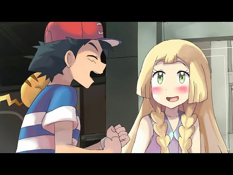 Ash x Lillie pokémon [AMV] Let Me Love You [aureliashipping]💖 - YouTube