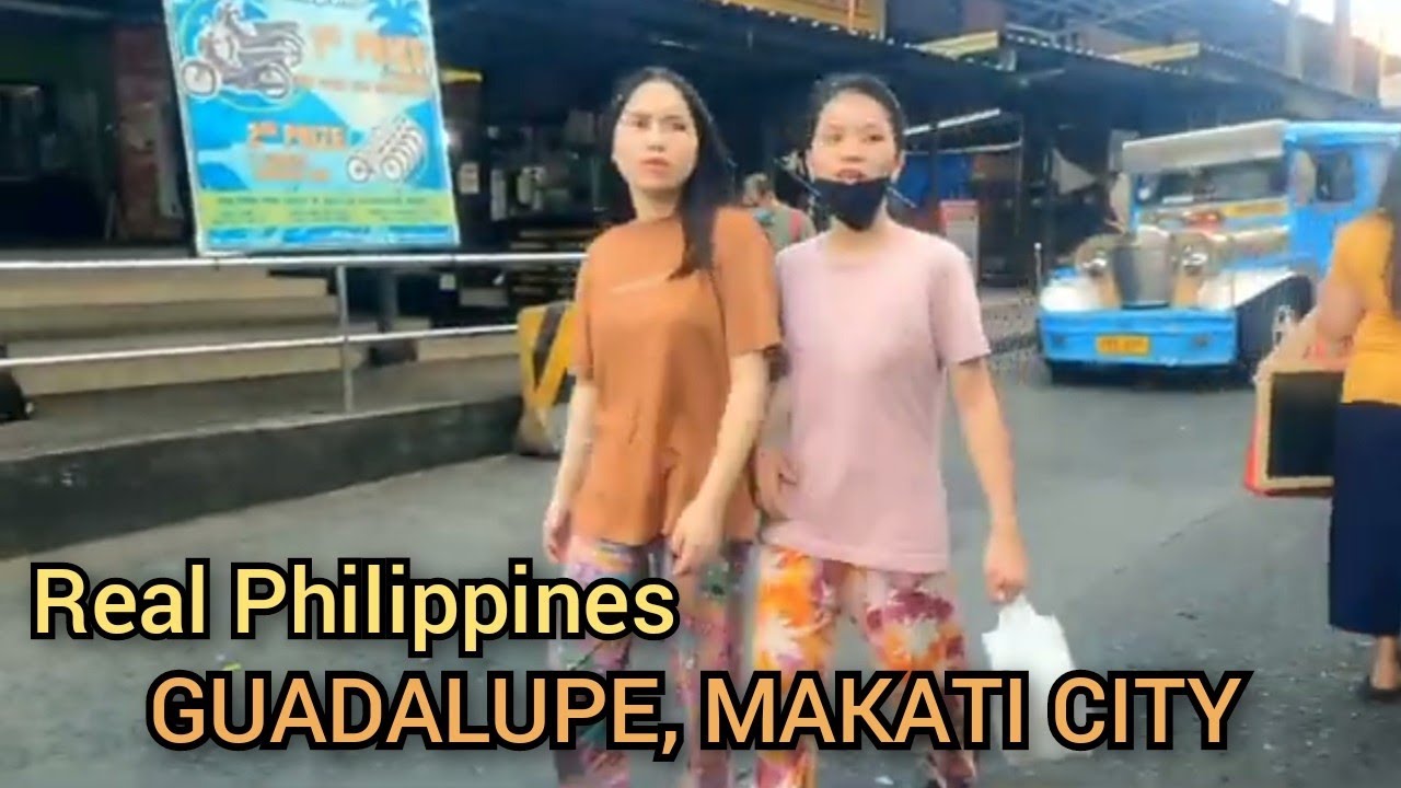 Walking Tour Guadalupe Makati City Philippines [5k]#manilawalk # ...