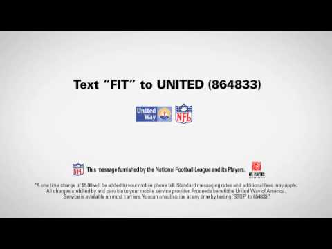 United Way Superbowl XLII Commercial - YouTube