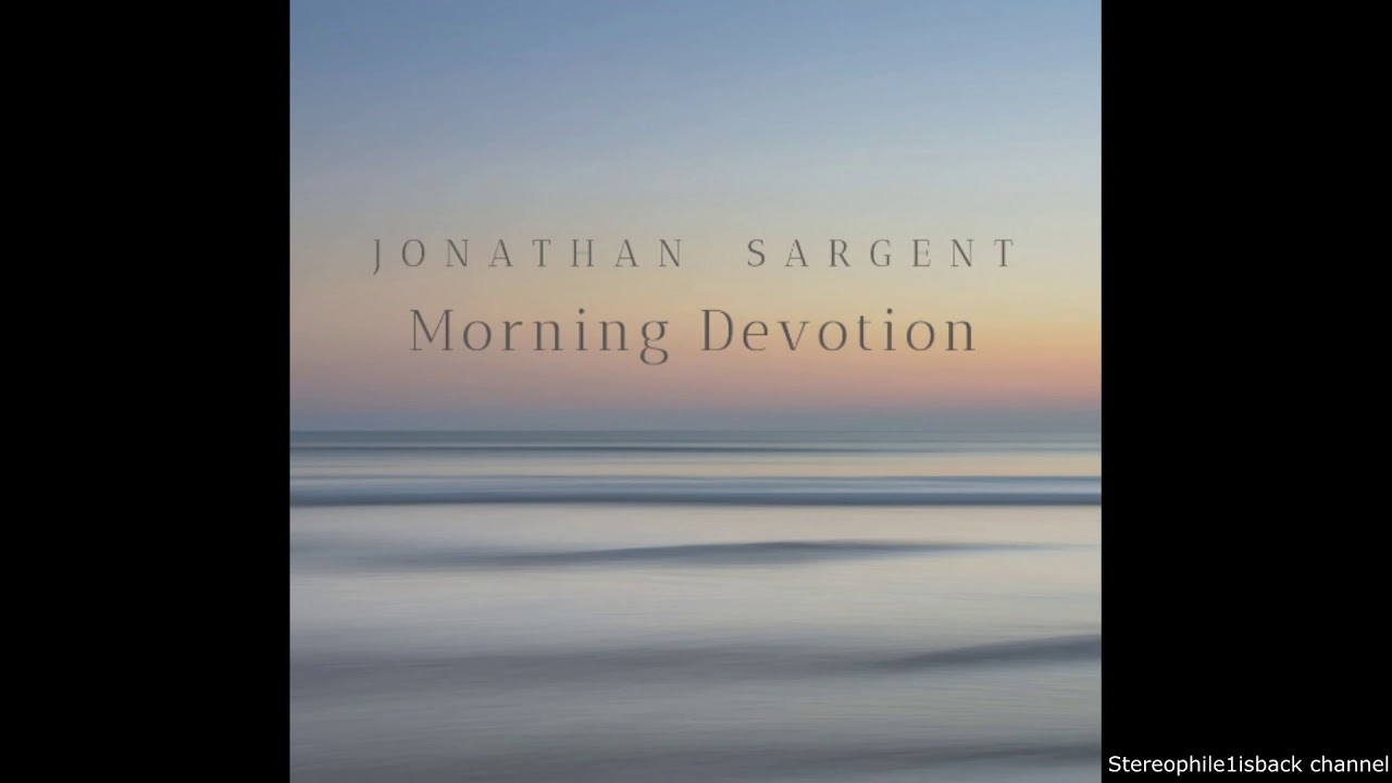 Jonathan Sargent - Can't Stop Now - YouTube