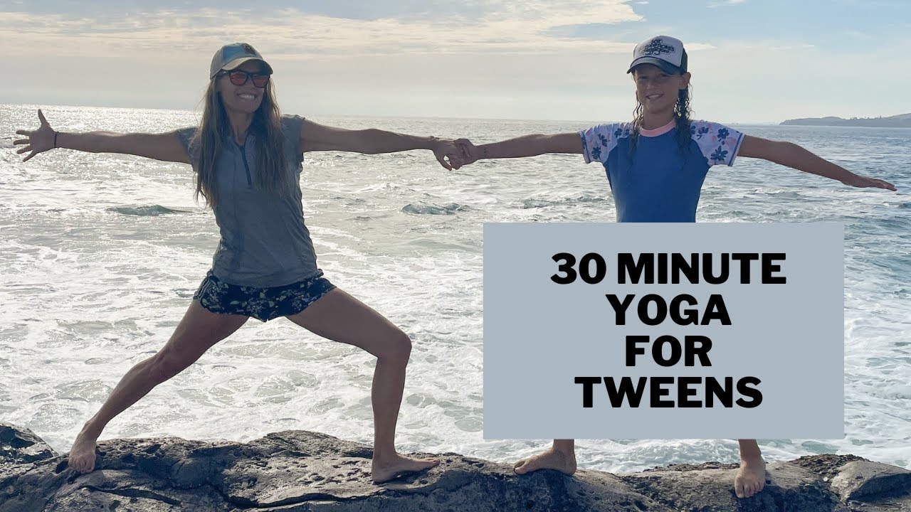 Tween yoga - YouTube