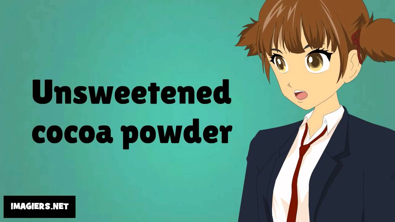How To Pronounce Unsweetened Cocoa Powder YouTube how-to-pronounce-unsweetened-cocoa-powder-youtube