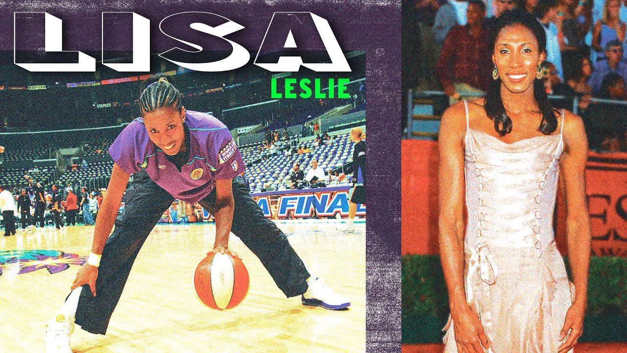 Lisa Leslie's singular career: WNBA legend, LA icon, coach, model ...