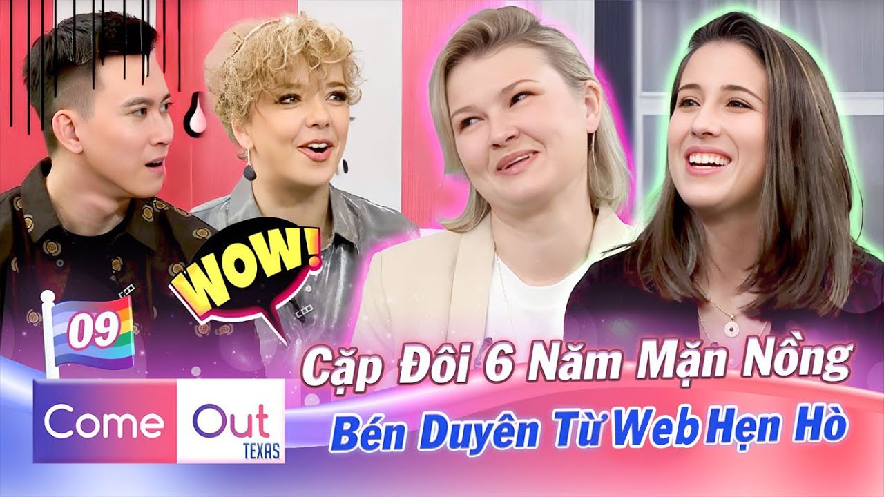 Come Out - US #9 | Yêu Từ Cái Nhìn Đầu Tiên, 6 Năm Mặn Nồng Của Cặp Đôi ...
