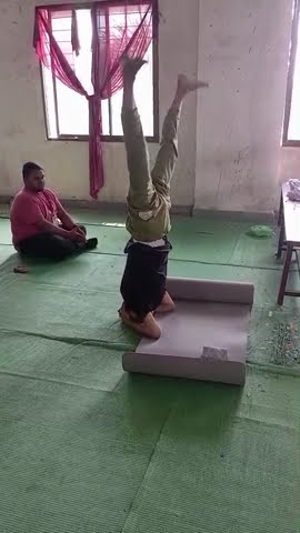 Milind Thosar Patanjali Yoga teacher level 1 Yavatmal Maharashtra ...