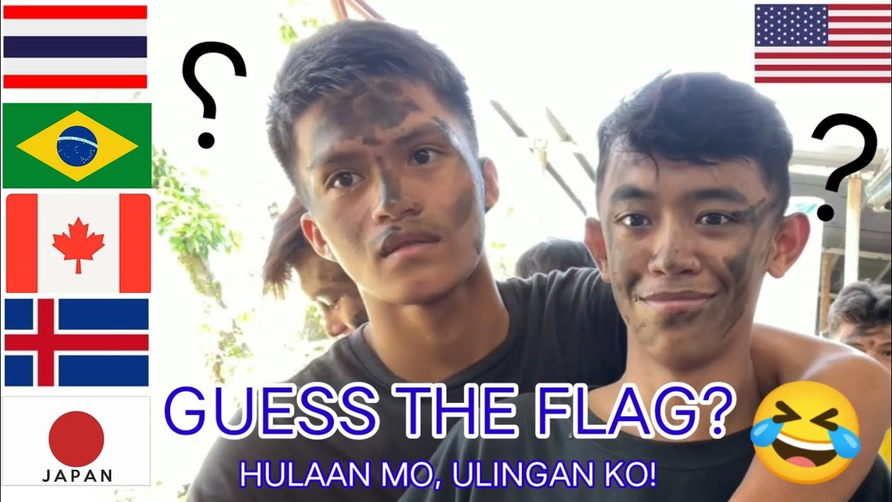 GUESS THE COUNTRY (CHARCOAL) ULING CHALLENGE HULAAN MO, ULINGAN KO | WA ...