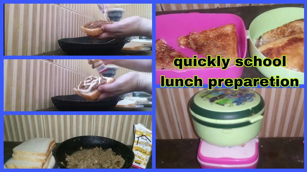 How To Prepare School Lunch School Lunch Prepare In Ten Minute how-to-prepare-school-lunch-school-lunch-prepare-in-ten-minute