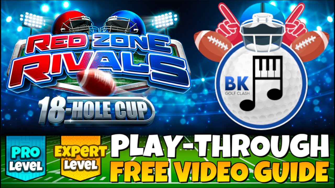 PRO & EXPERT PLAY-THROUGH | Red Zone Rivals 18-Hole Cup | Pebble Beach ...