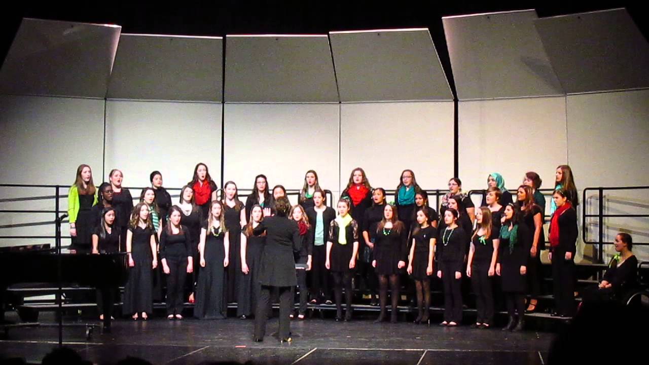 There Will Come Soft Rains (Women's Mixed Choir) - YouTube