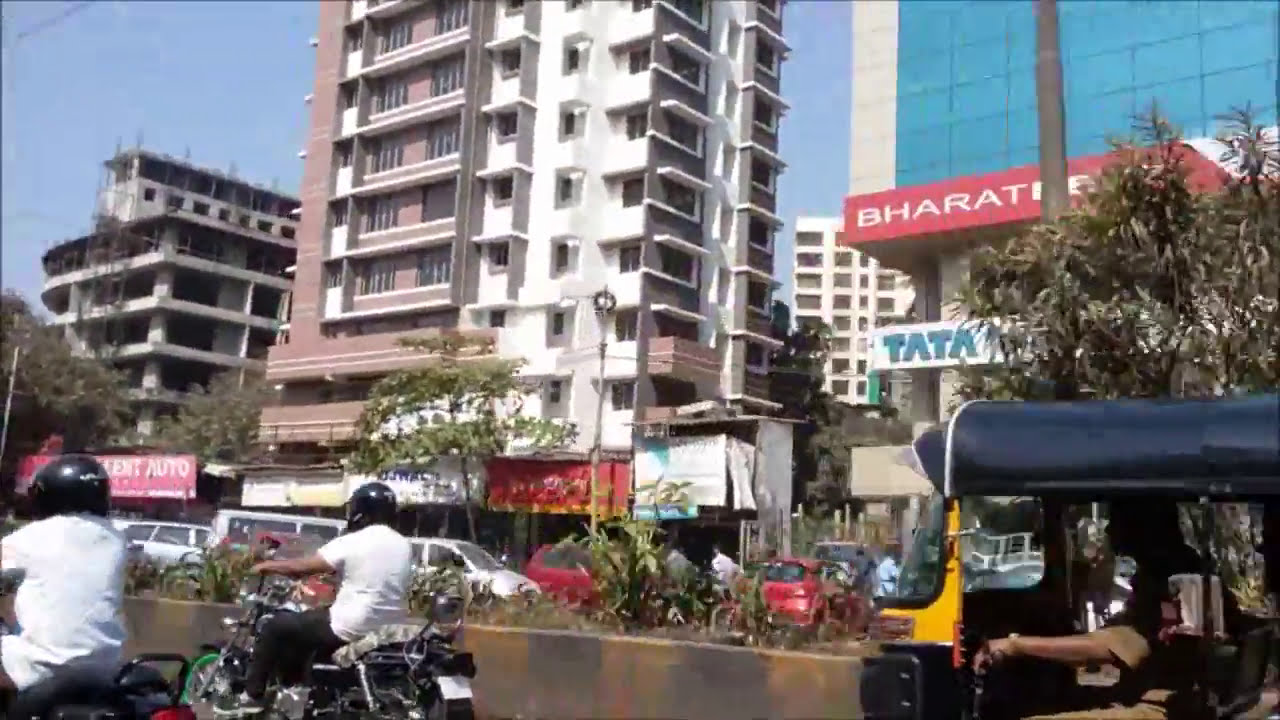 Rickshaw ride in Mumbai - YouTube