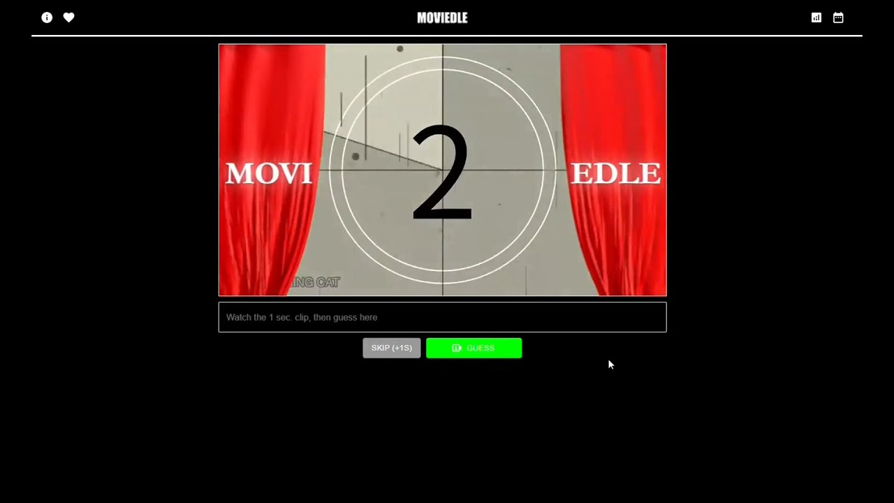 Moviedle - Gameplay - YouTube