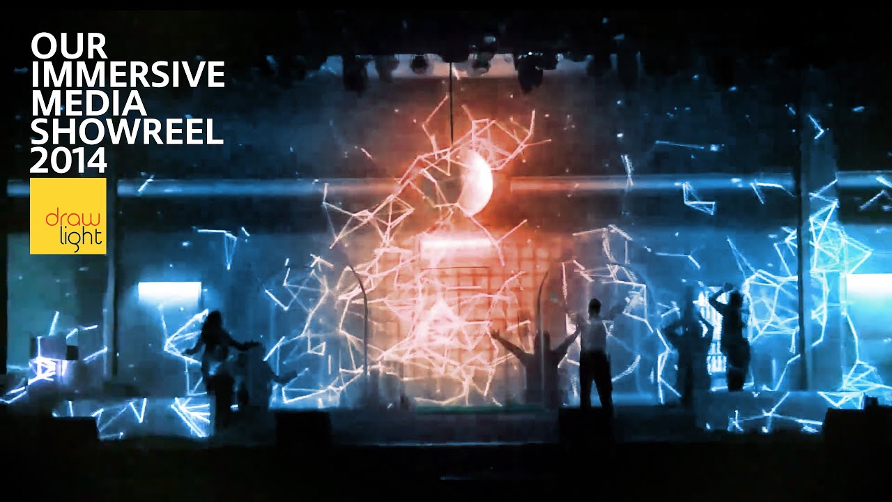 Immersive Media Showreel 2014 - Projection Mapping, Interactivity and ...