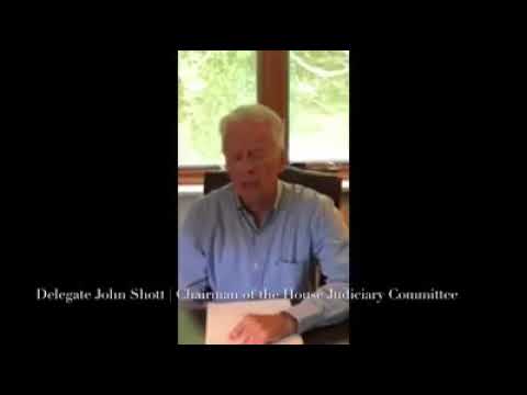 House Judiciary Chair John Shott - YouTube