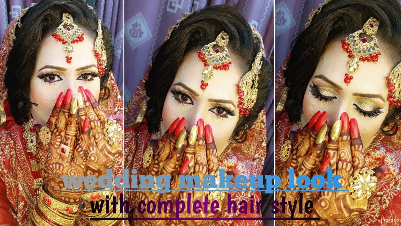 Stepbystepbridalmakeuptutorial Makeuptips Youtube 3349