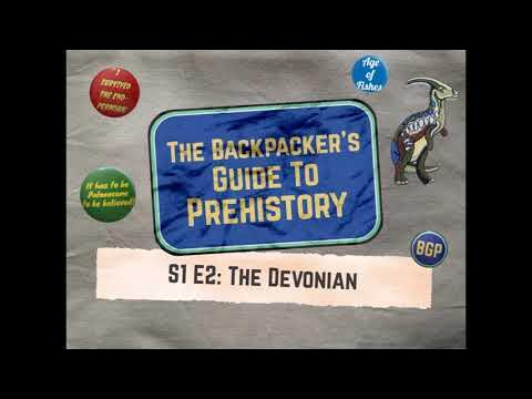 The Backpacker's Guide To Prehistory S1 E2: The Devonian - YouTube
