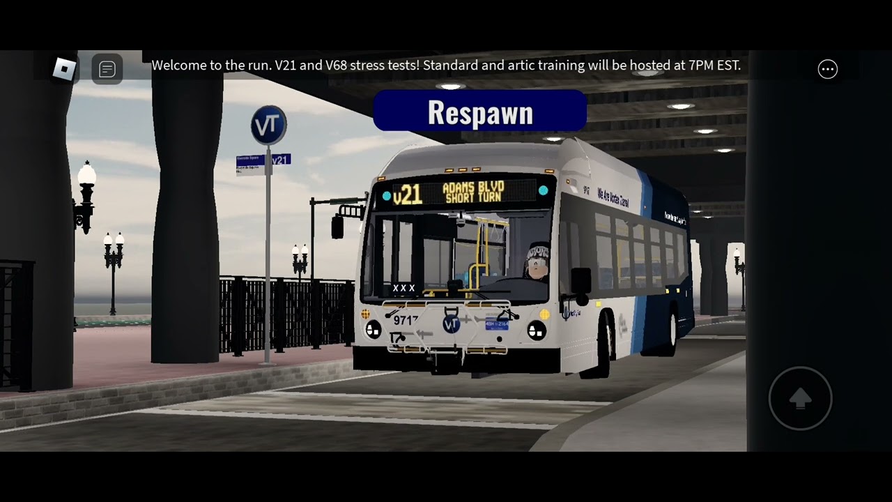 Vortex Transit Roblox bus action - YouTube