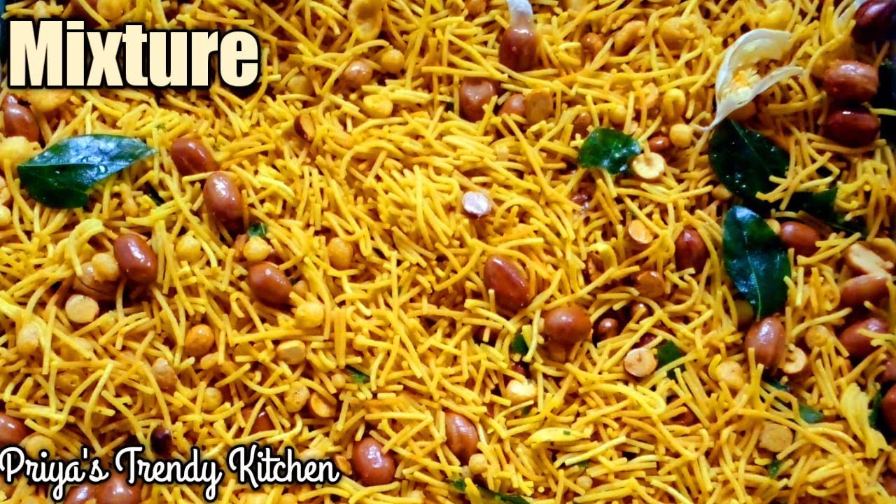 Easy tasty Mixture recipe /മിക്സ്ചർ ഇനി നമുക്ക് വീട്ടിൽ ഉണ്ടാക്കാം ...