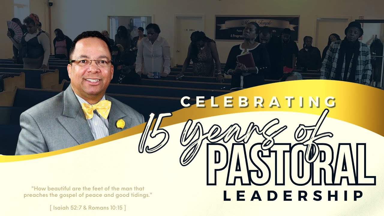 Miracle Temple APC || Pastor's Appreciation - YouTube