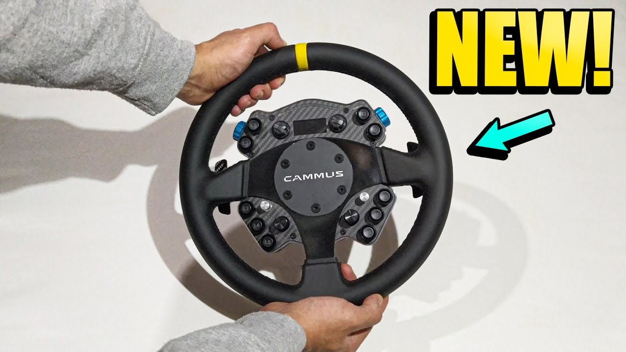 NEW Direct Drive Wheel 2024! | UNBOXING CAMMUS C12 - YouTube