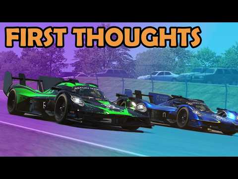 Is the Valkyrie the Best GTP in iRacing? | FIRST DRIVE!!